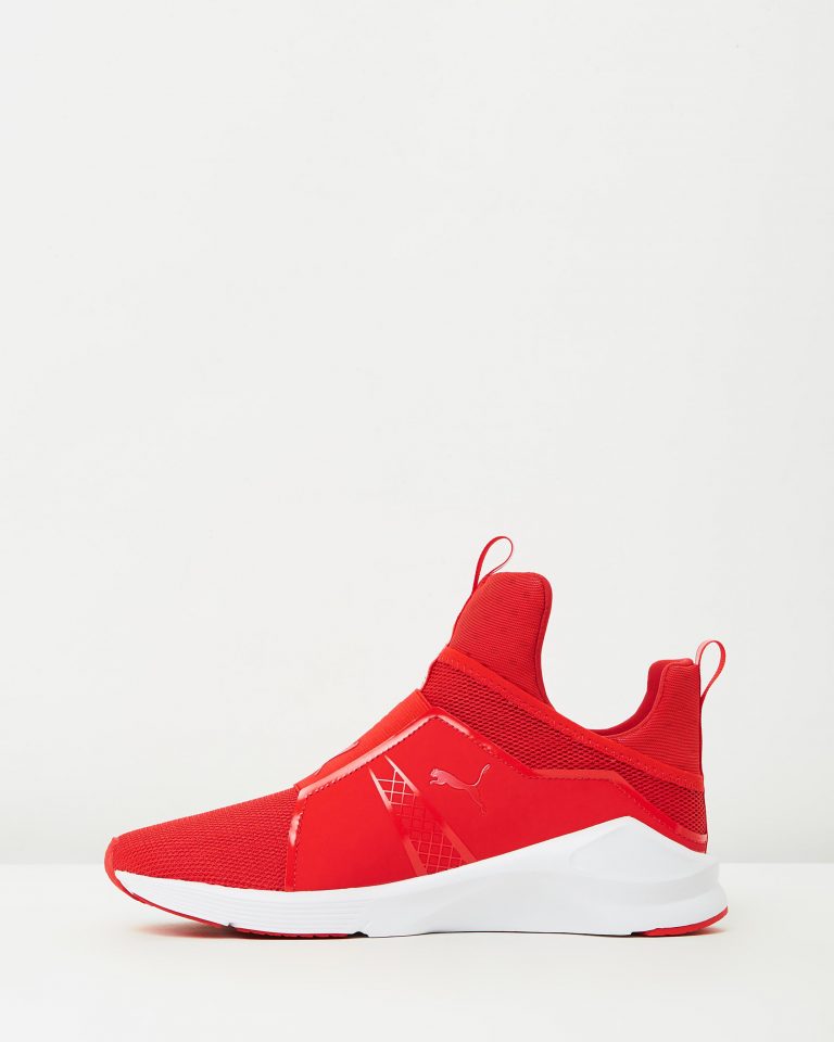 Puma Fierce Core High Risk Red & Puma White - 95Gallery.com