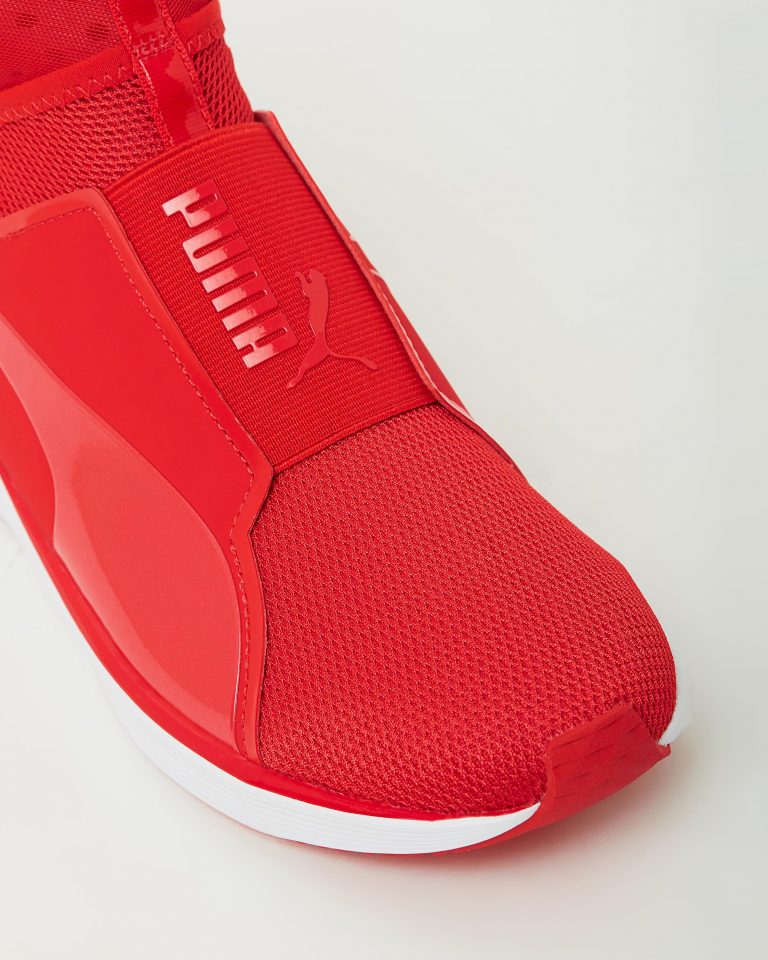 Puma Fierce Core High Risk Red & Puma White - 95Gallery.com